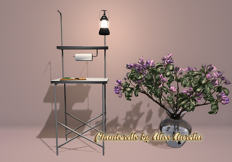 Second Life Marketplace - 15-[Since1975] Camping Kitchen Stand